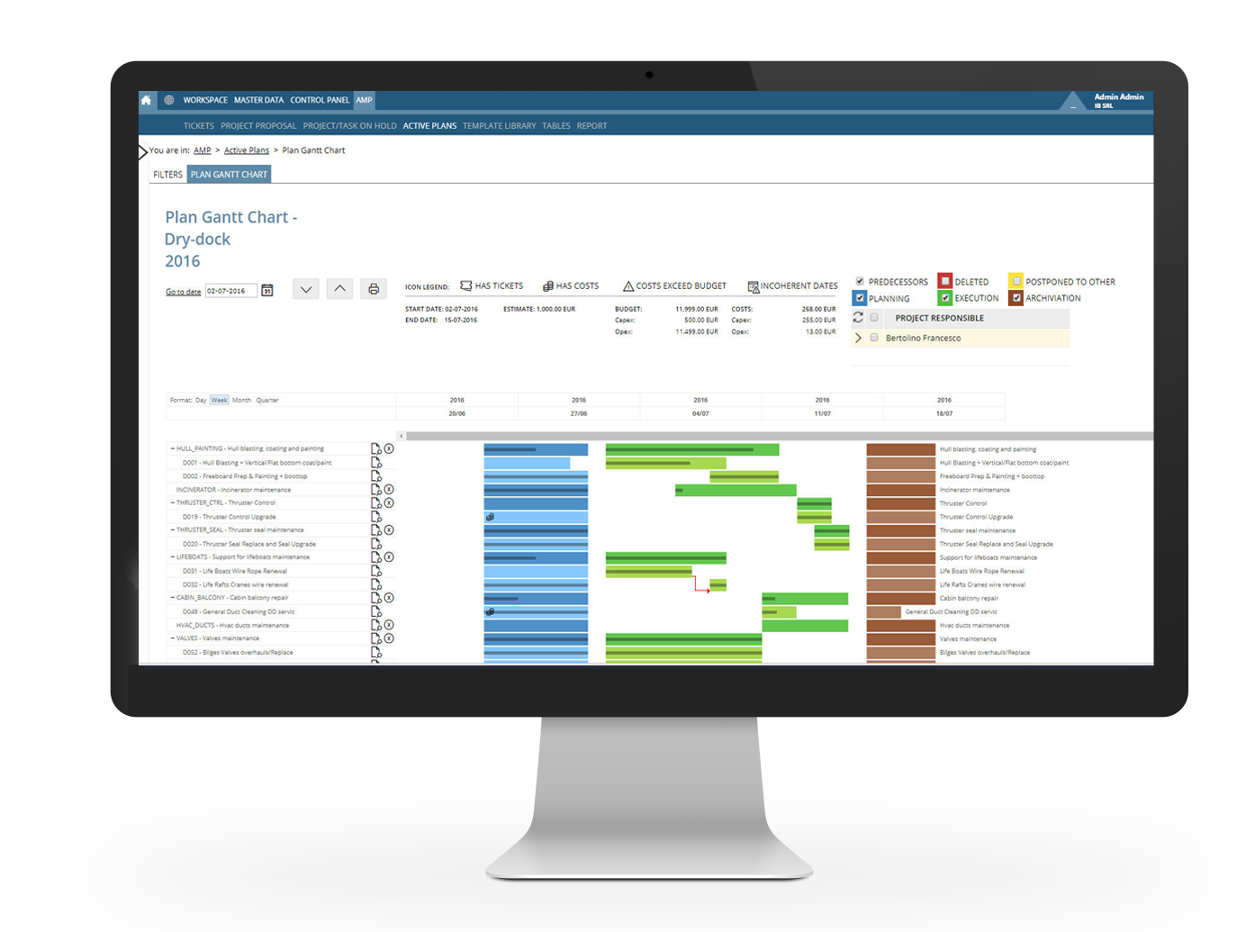InfoSHIP Planning – Maximize your ship's life span
