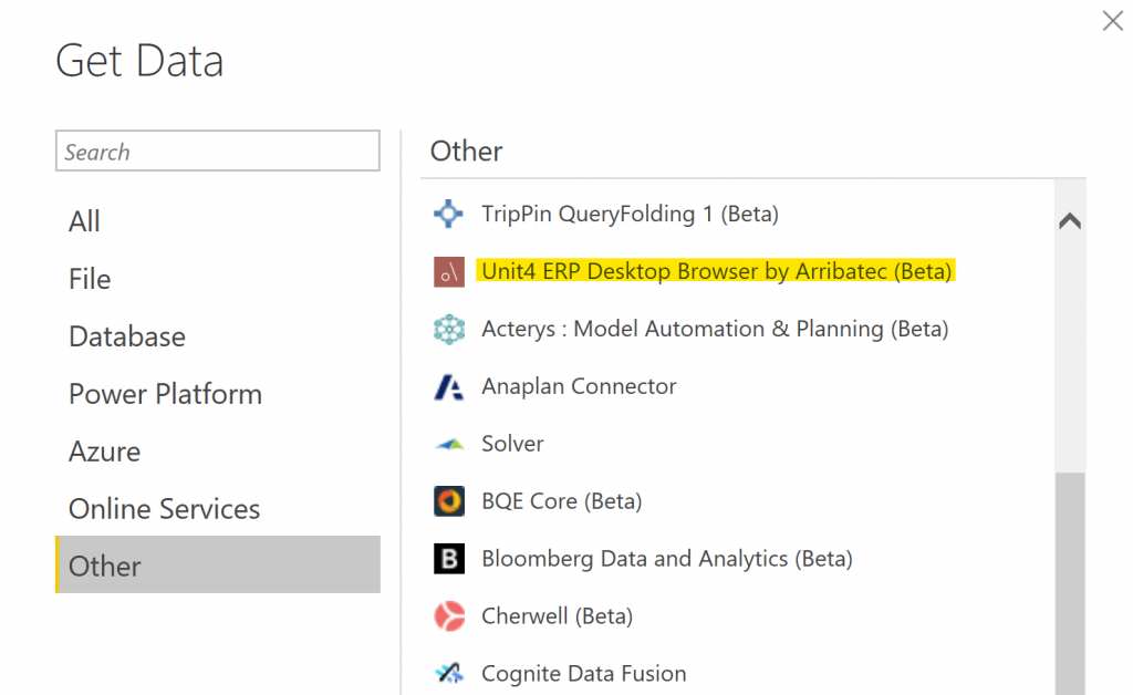 Power BI Connector - Arribatec Group