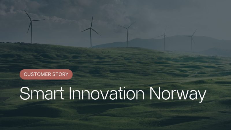 Instipro: chosen by Smart Innovation Norway