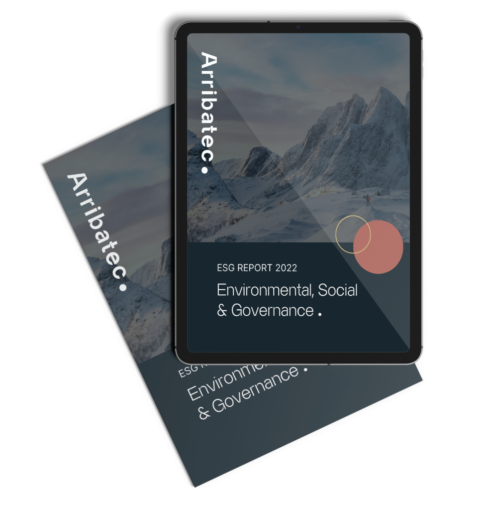 Arribatec Group - Sustainability & ESG initiatives