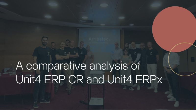A Comparative Analysis Of Unit4 Erp Cr And Unit4 Erpx