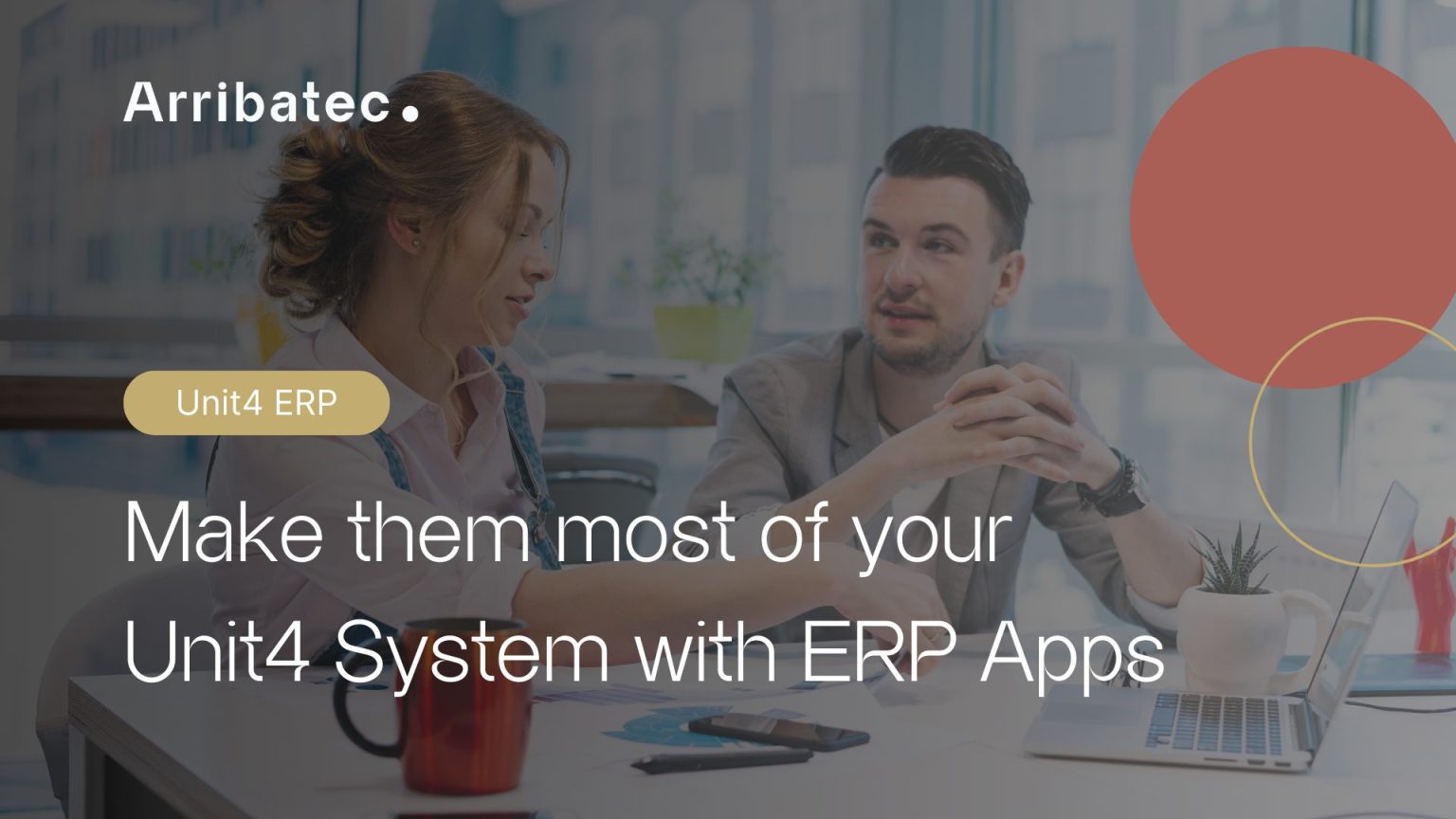 Unit4 ERP Apps Introductory Webinar