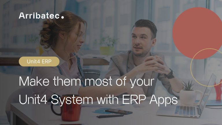 Unit4 ERP Apps Introductory Webinar