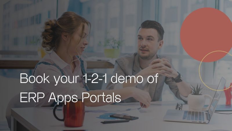 Unit4 Book your 1-2-1 demo of ERP Apps Portals