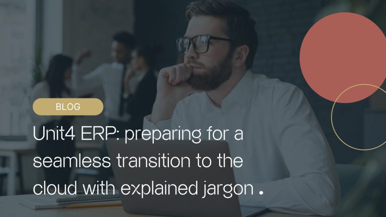 Unit4 ERP jargon explained: CR, ERPx, Wanda, App Studio etc.