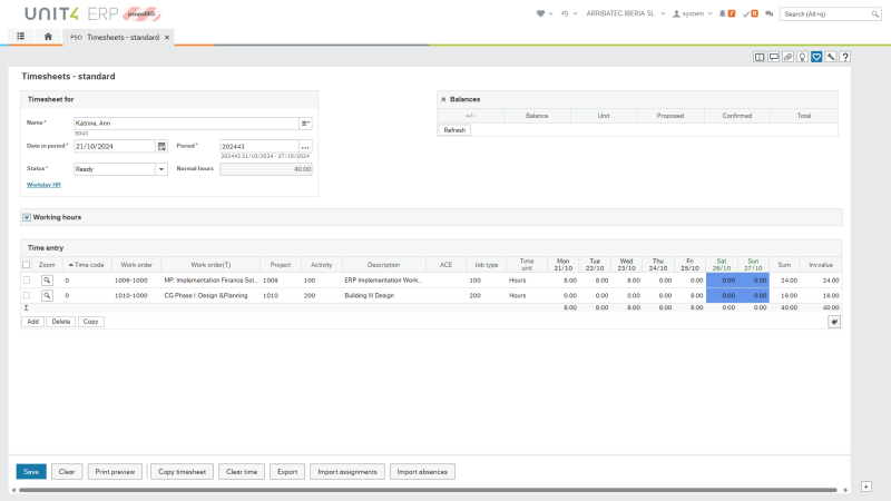 Unit4 Web Screen Configurator - Arribatec Group