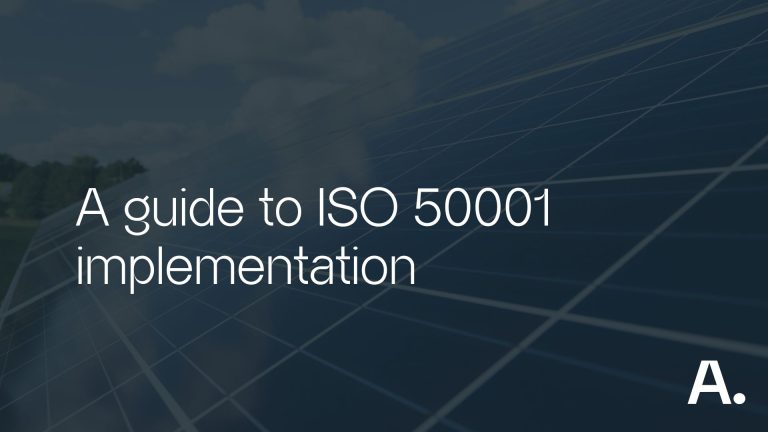 ISO 50001: A guide to energy management and efficiency - Arribatec Group