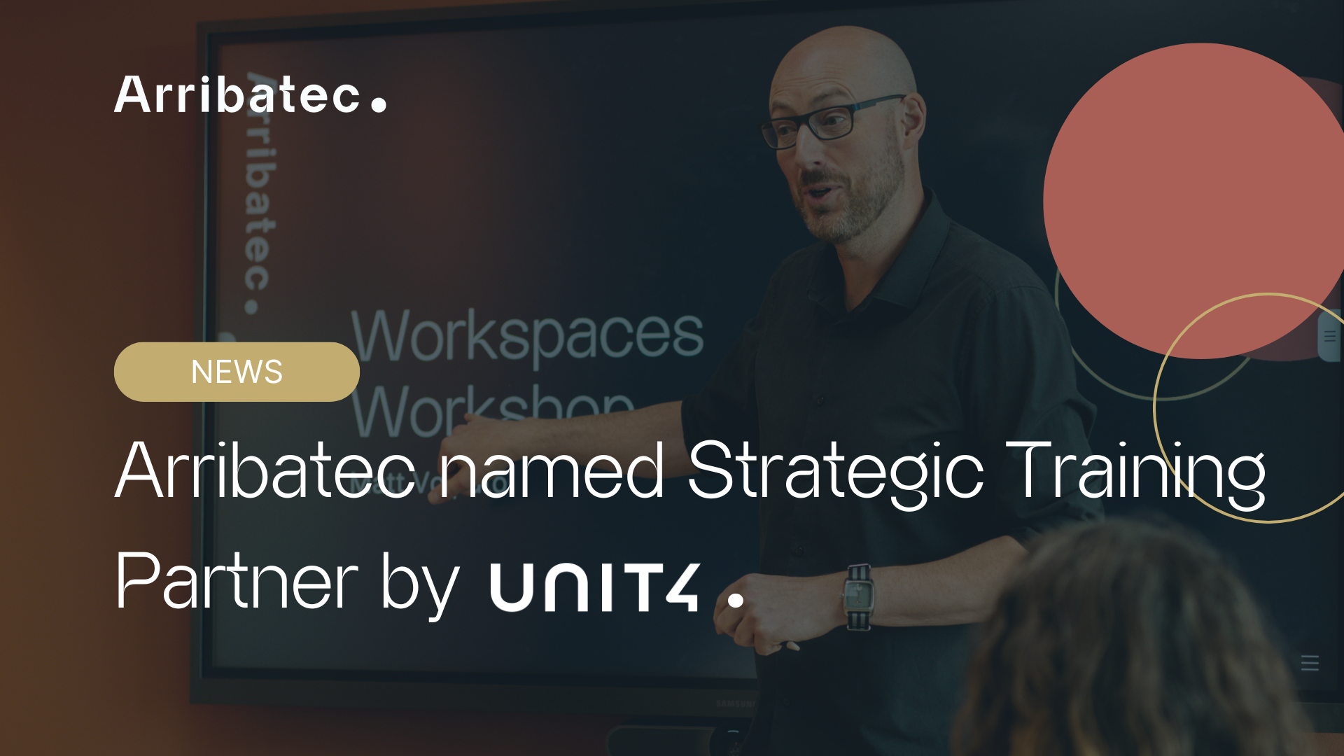 Arribatec named Strategic Training Partner by Unit4